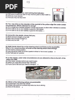 Learning Licence Test Questions Answers | PDF | Traffic | Vehicles