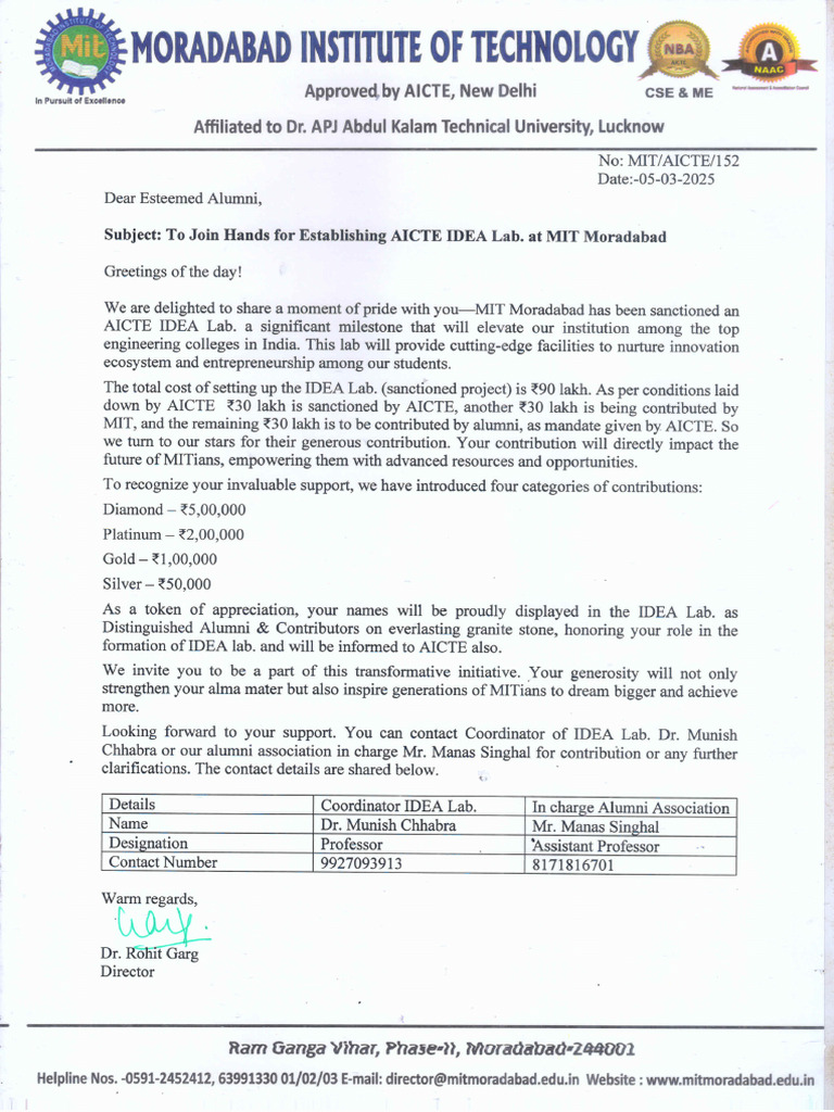 Aicte Idea Lab | PDF