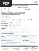 SAFA Player Registration Form 2020/2021 | PDF | Identity Document ...