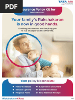 Tata AIG Medicare Premier Policy Wording | PDF | Hospital | Insurance