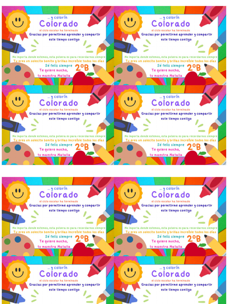 Despedida Detalle | PDF