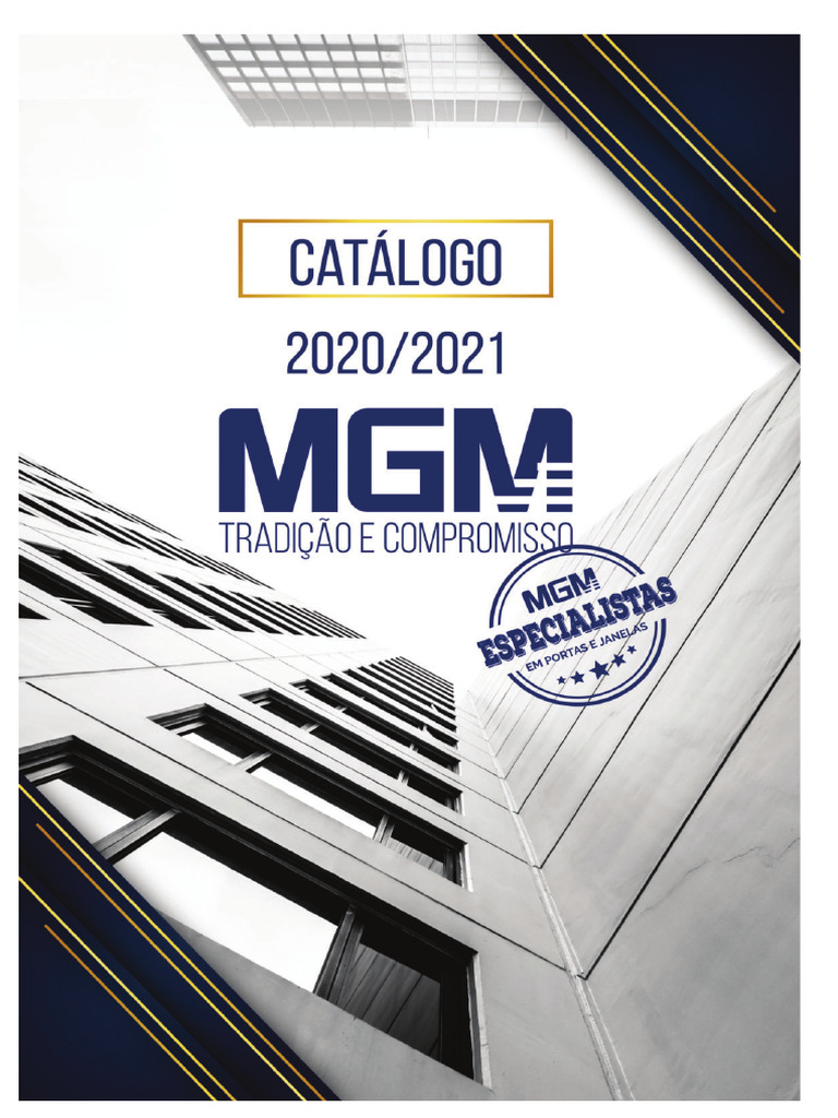 Catalogo 2020 - 2021 MGM | PDF | Processos industriais | Misturas químicas homogêneas