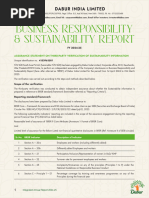 BRSR Core Format: Annexure I Details | PDF | Waste | Greenhouse Gas