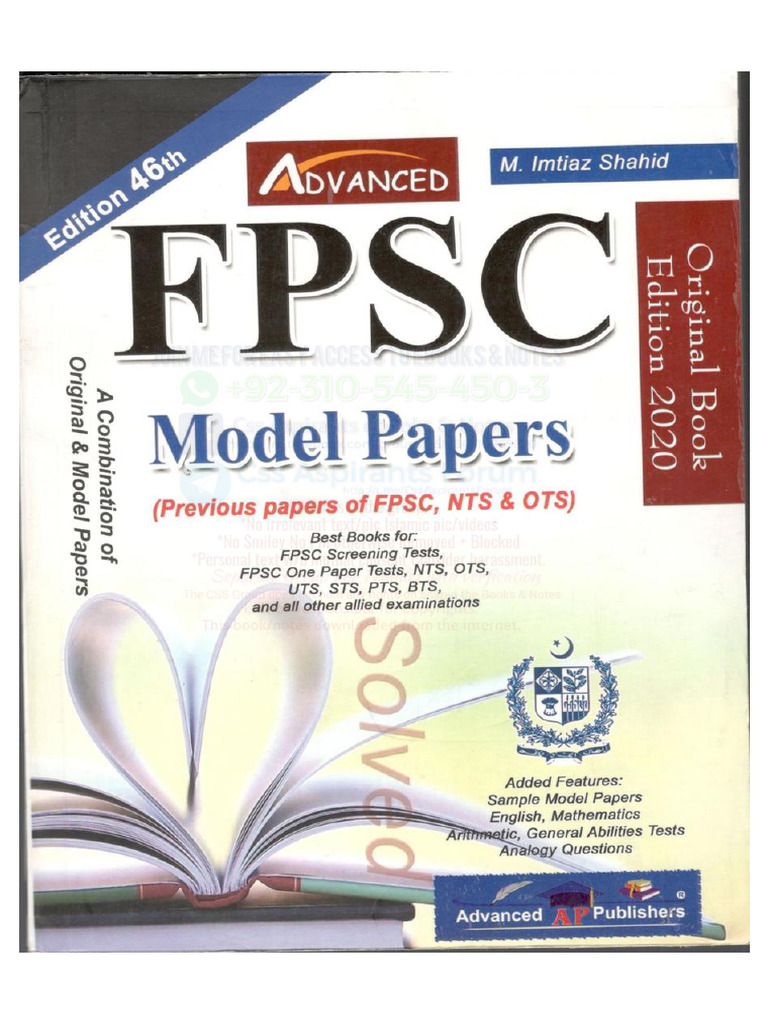 Asf Inspector Past Papers PDF Compress | PDF