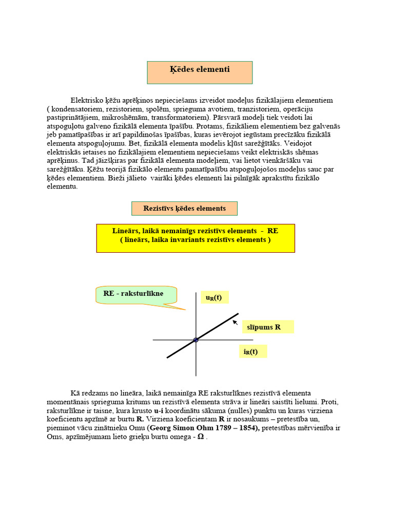 2 Rezist Elementi NSpA NSA Mod 1 | PDF