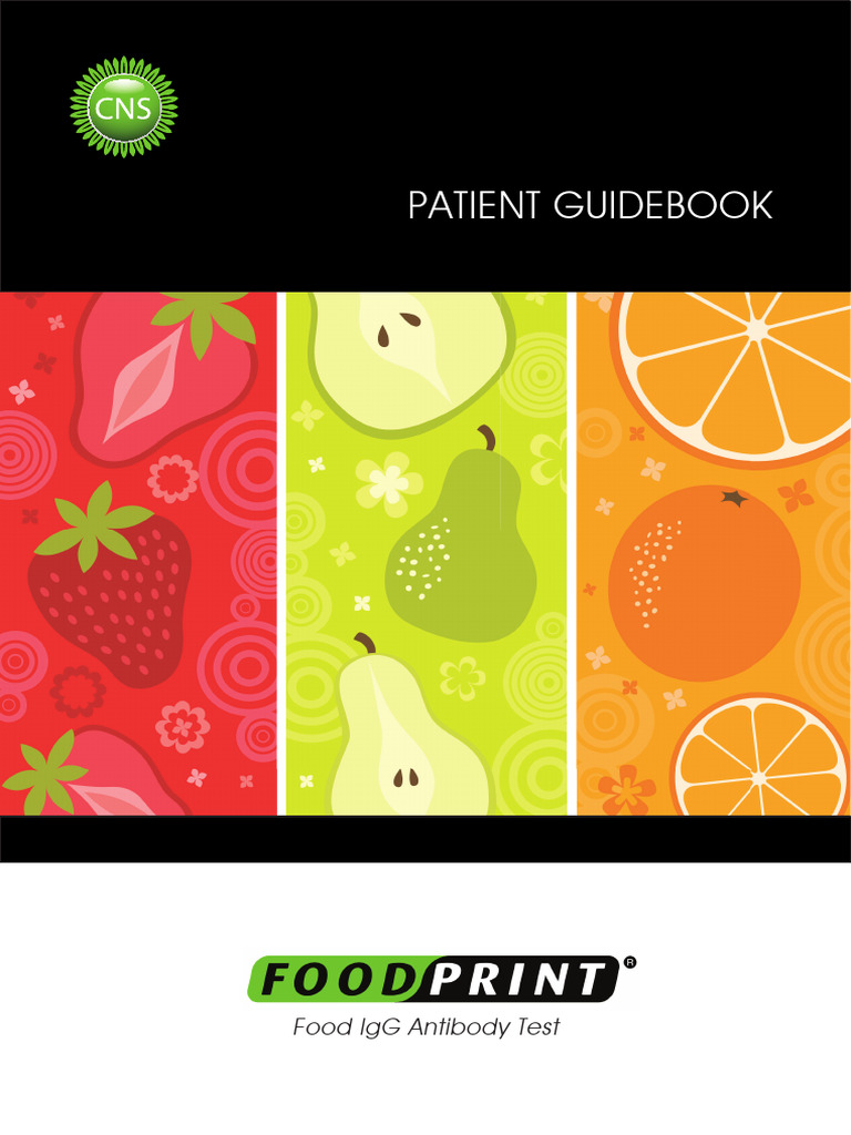 FoodPrint Patient Guidebook | PDF | Food Intolerance | Allergy