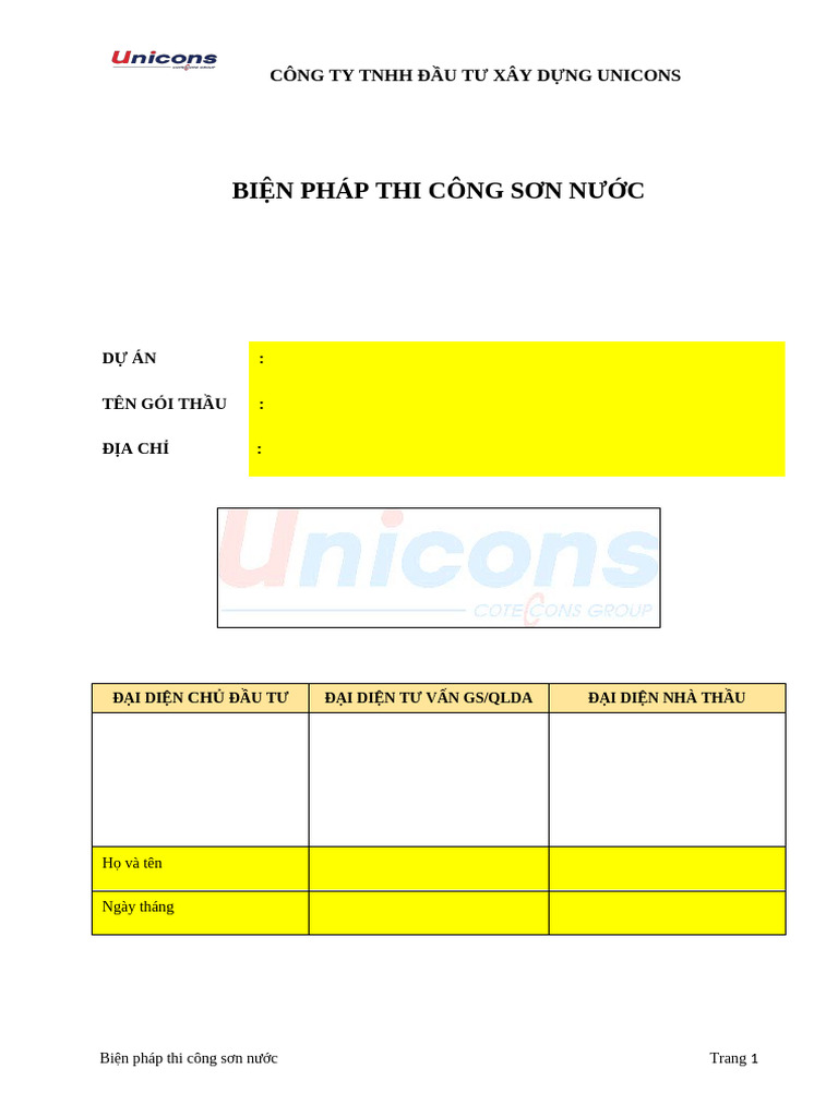 BPTC Son Nuoc Rev.02 | PDF