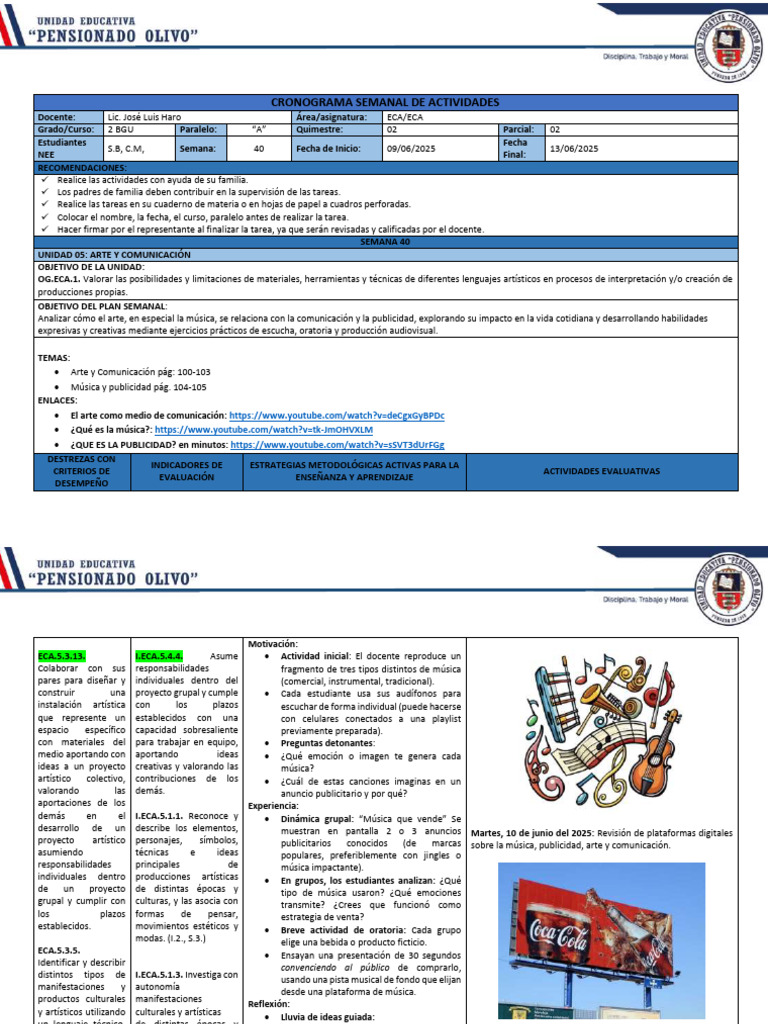 2 Bgu A Eca S40 | PDF | Publicidad | Maestros