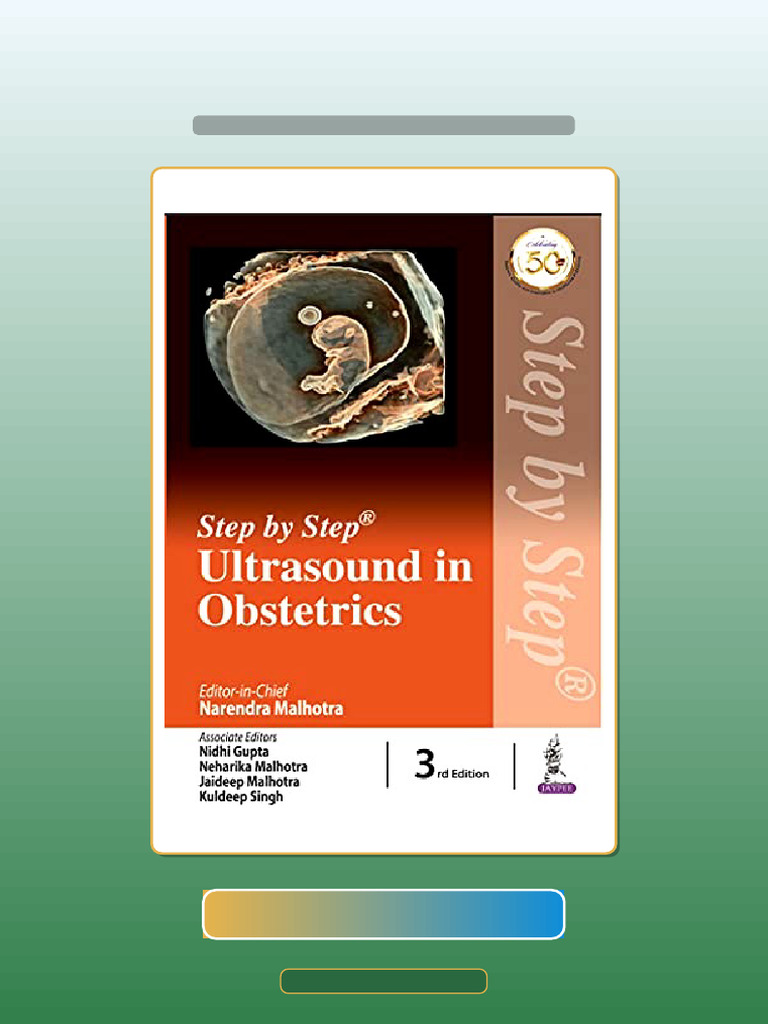 Step by Step Ultrasound in Obstetrics | PDF | Educational Assessment ...