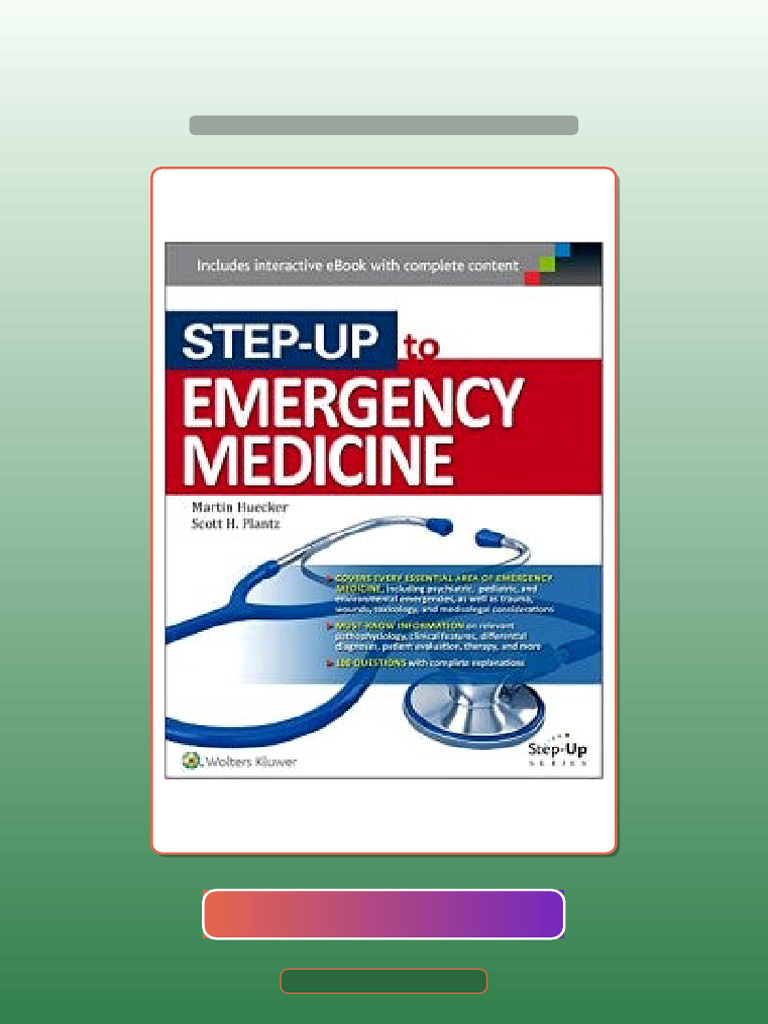 StepUp To Emergency Medicine | PDF | Science | Curriculum