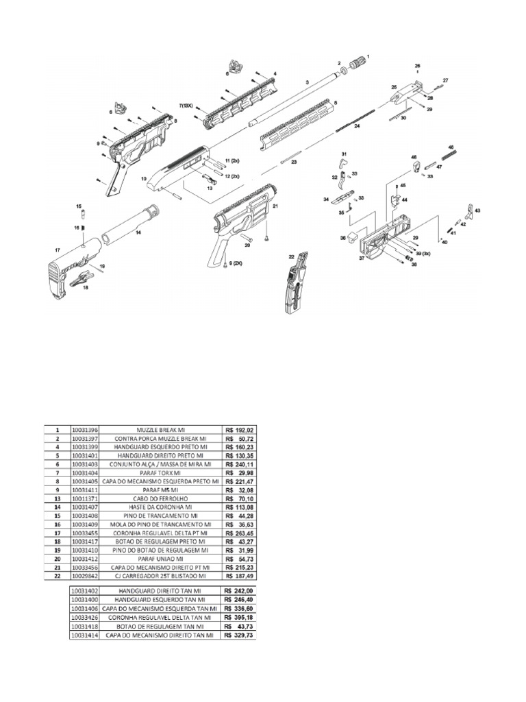 Rifle CBC Cal.22lr Delta | PDF