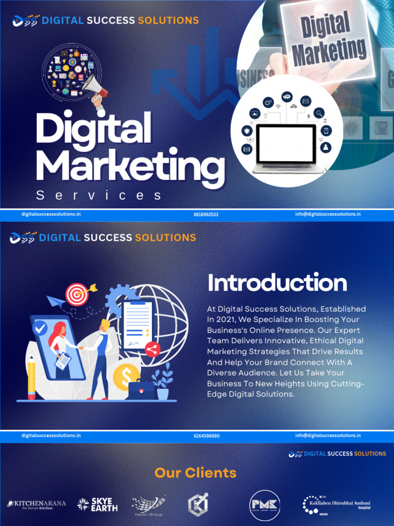 Digital Success Solution Digital Marketing Portfolio. | PDF | Search ...