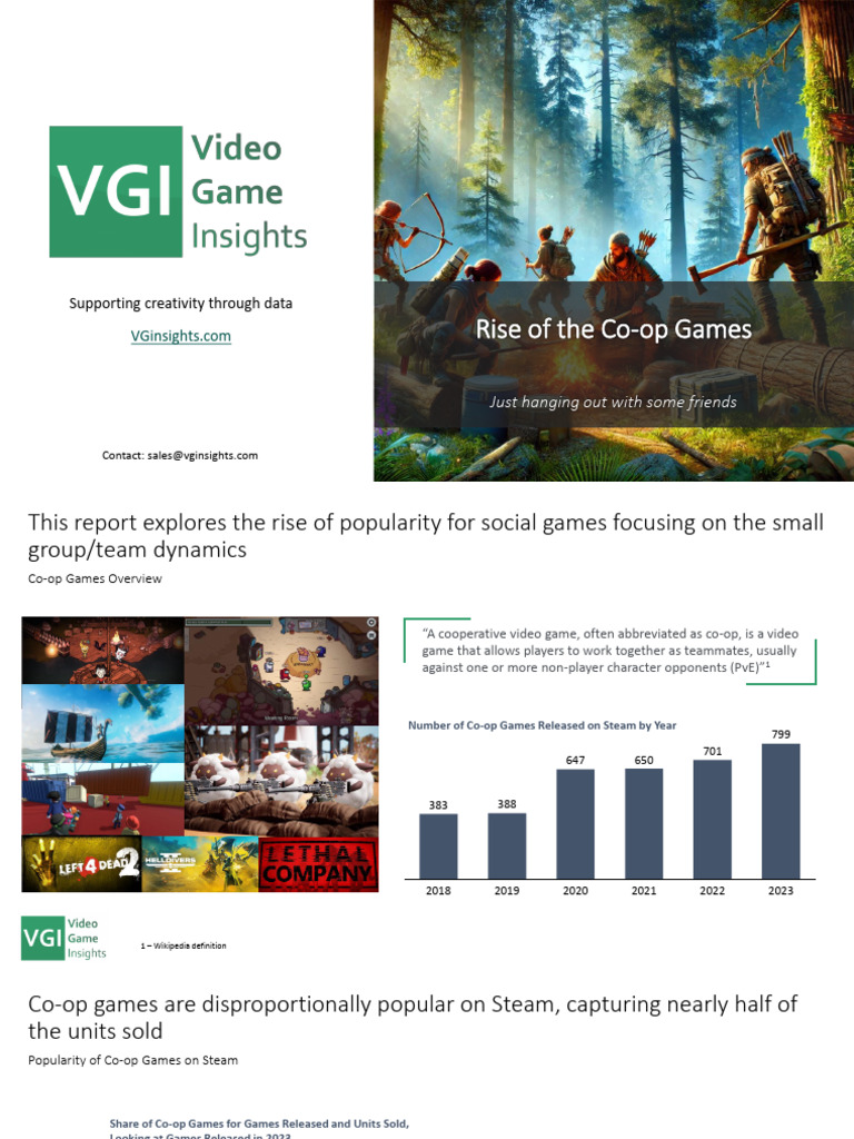 VGI - 'Rise of The Co-Op Games' | PDF