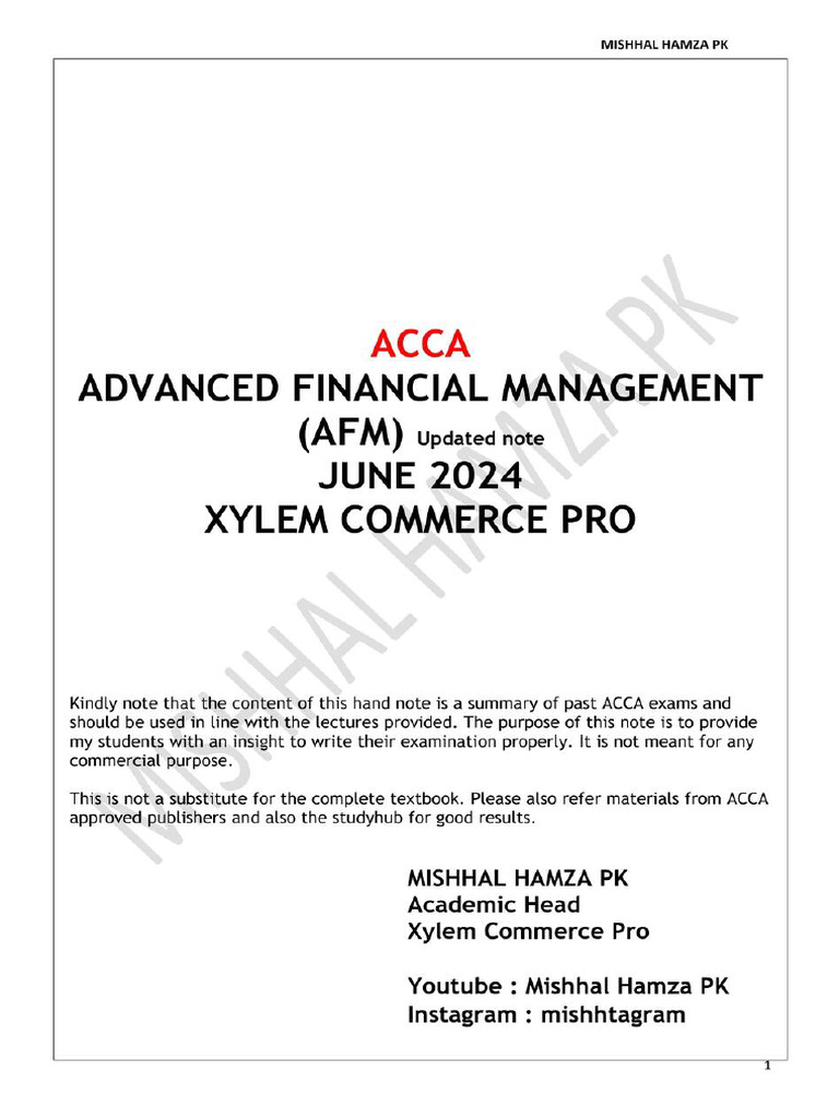 Afm by Mishhal Hamza 2 Compress | PDF