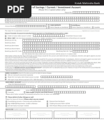 Axis Account Closure Formssa | PDF