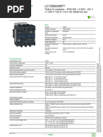 Schneider Contactor Catalogue Overview | PDF | Electrical Engineering ...