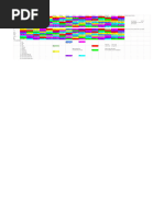 Color Abbreviation Chart | PDF | Electromagnetic Spectrum | Psychophysics