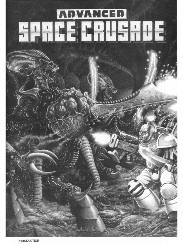 GW - Advanced Space Crusade - Rulebook | PDF