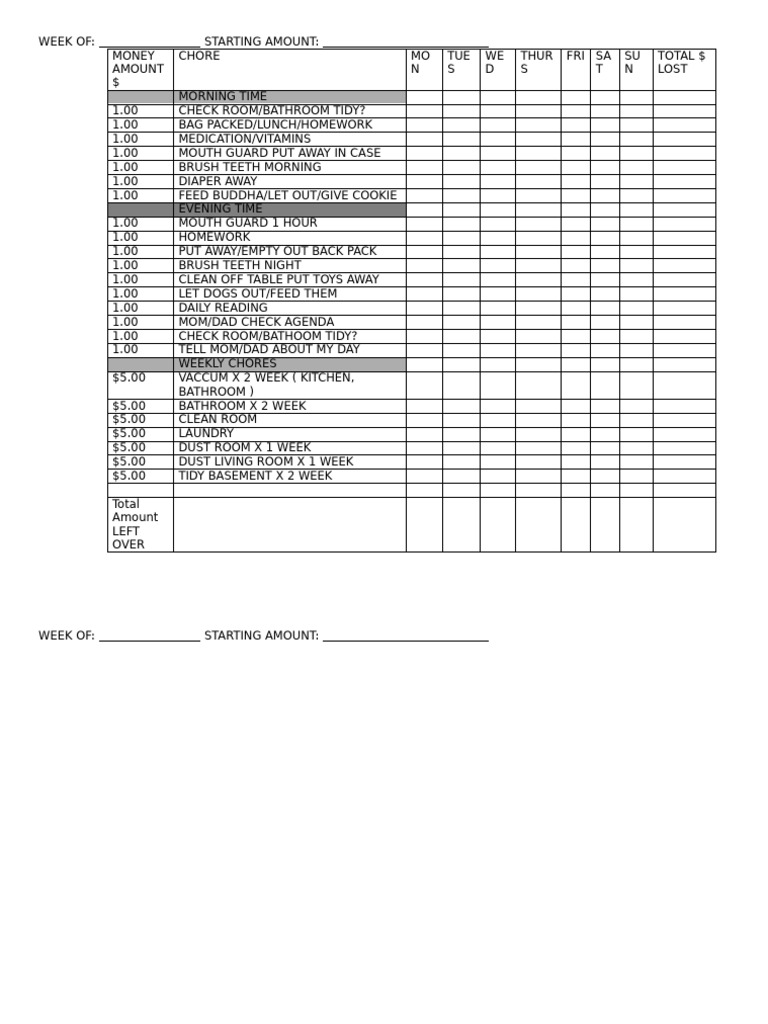Money Amount | PDF