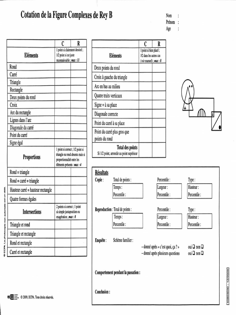 Rey - Cotation Figure B | PDF
