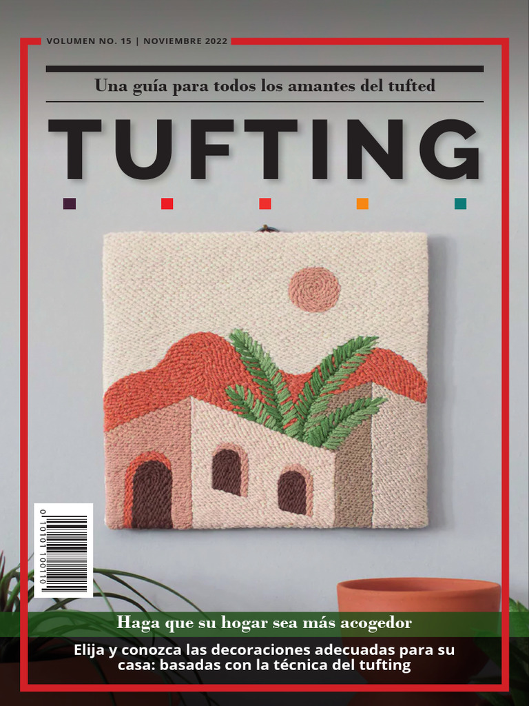 Revista Tuft 2022 | PDF | Lana | Textiles