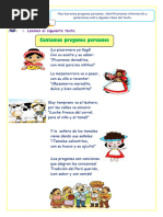 Que Son Los Pregones y Ejemplos de Peruanos Que Los Realizaron | PDF | Perú | Panes
