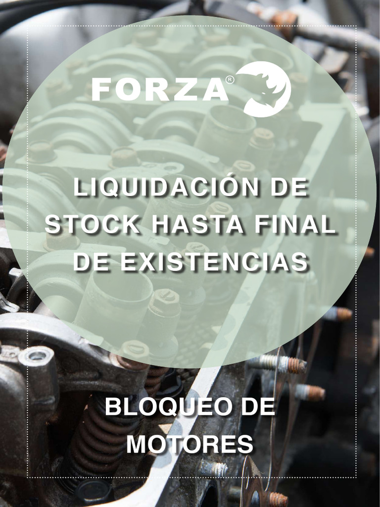 Catalogo Mordazas Forza 2024 Compressed | PDF | BMW | Motor de combustión interna