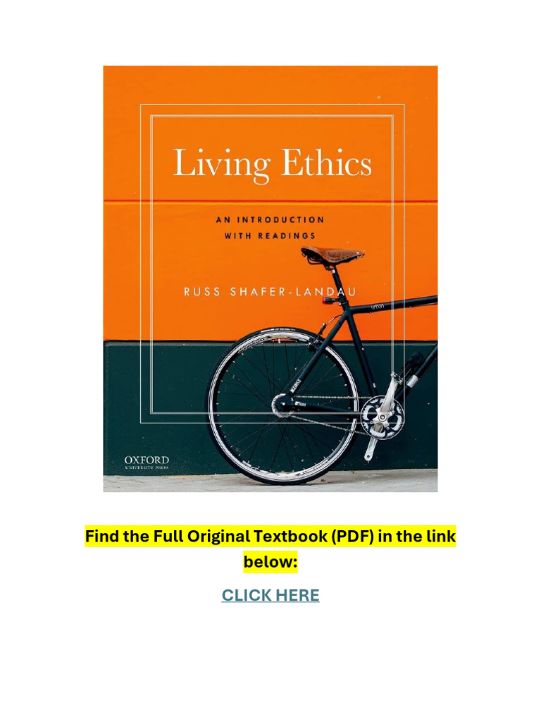 Living Ethics: An Introductory Guide | PDF | Morality | Pedagogy