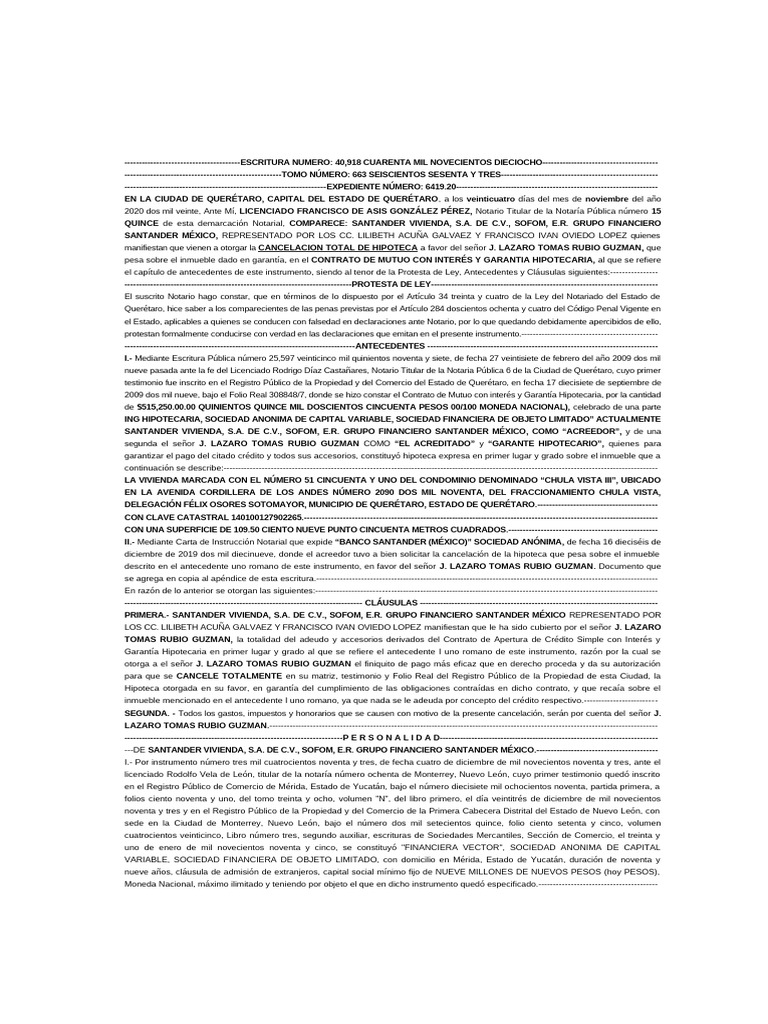 J Lazaro Tomas Rubio Guzman.-Final | PDF | Sociedad de responsabilidad ...
