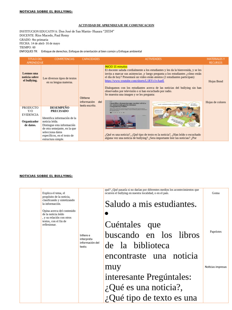 Comunicación Sesion Eppa Vii | PDF | Aprendizaje