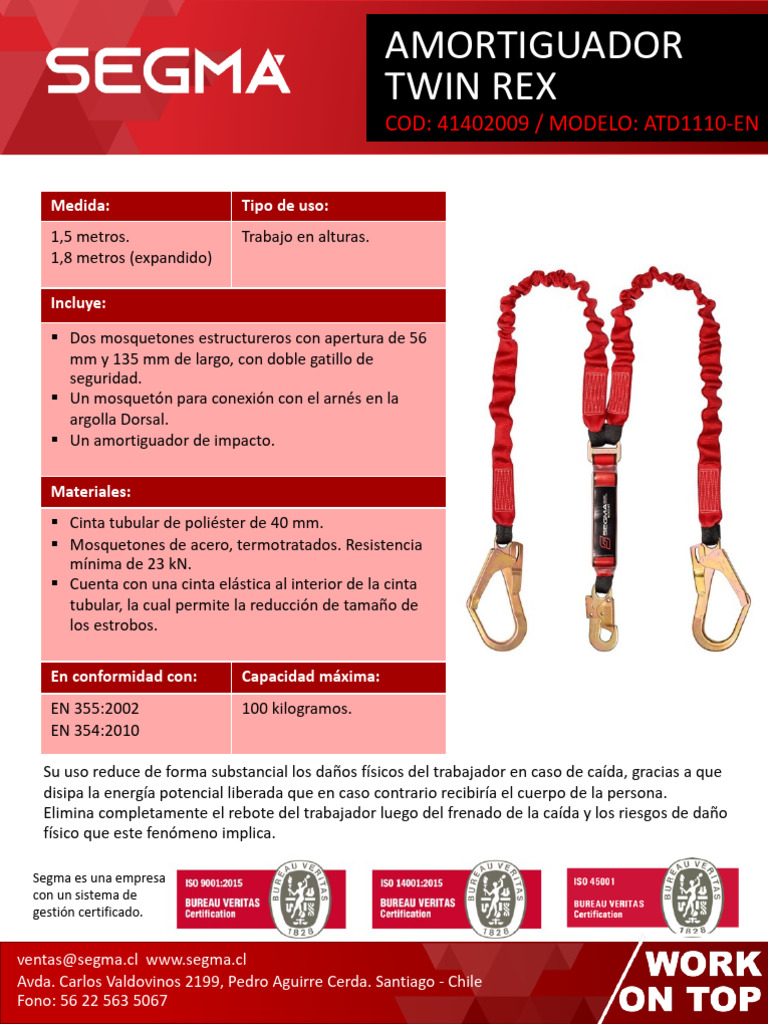 Estrobo-Cabo-Linea de Vida | PDF