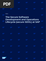 SAP Security Roles and Responsibilities: Student Guide | PDF | Security ...