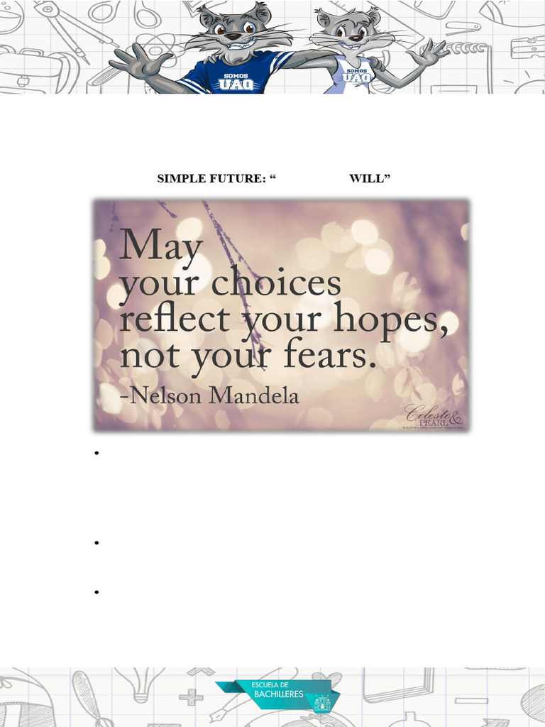 Doc7 - Simple Future Going To-Will | PDF | Question | Subject (Grammar)