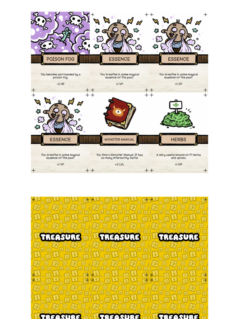 Treasure - Letter - Color | PDF