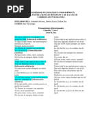 Letra de "¡Corre!" de Jesse & Joy | PDF