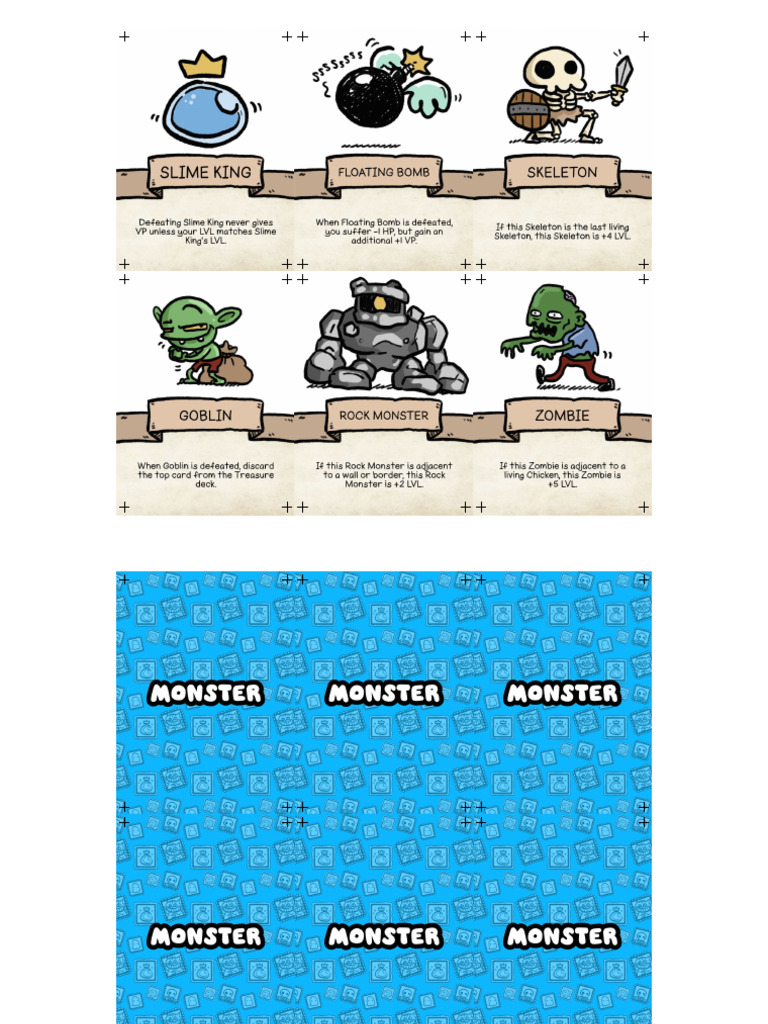 Monster - A4 - Color | PDF