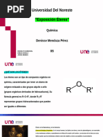 Grupo Funcional Éter y Éster | PDF | Ester | Éter