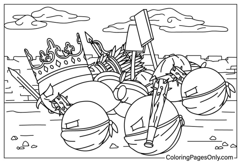 Pirates Countryballs | PDF