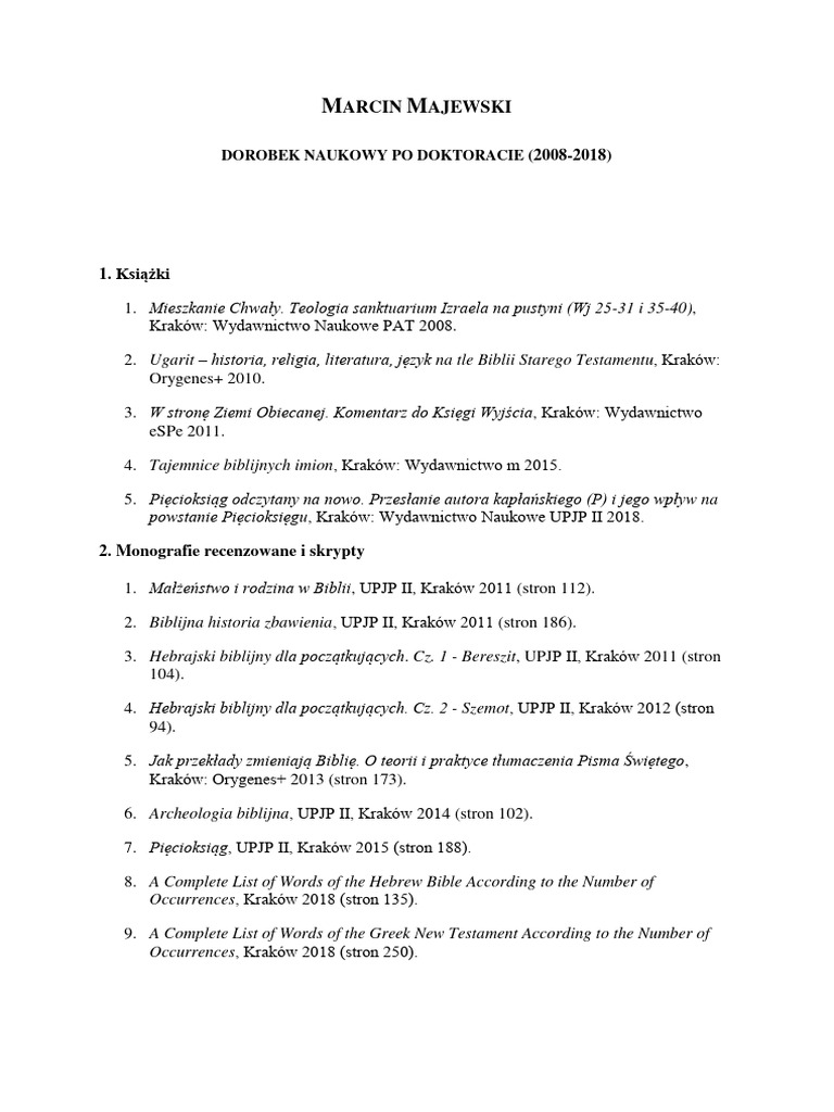 Marcin Majewski | PDF