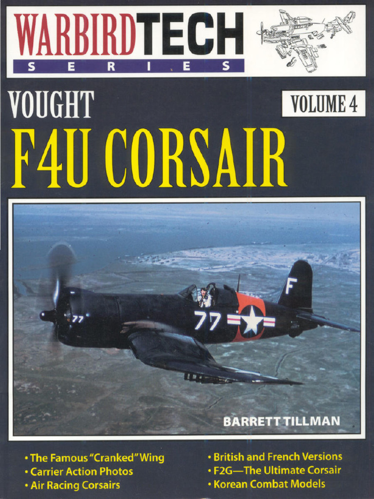 Vought F4U CORSAIR Warbirdtech Series Vol.4 | PDF