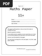 Mathsaurus 2025 Challenge Questions | PDF | Mathematics