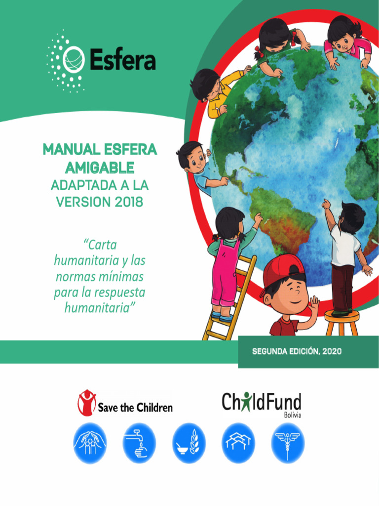 Manual Esfera Amigable 2024 PDF | PDF | Saneamiento | Lavar