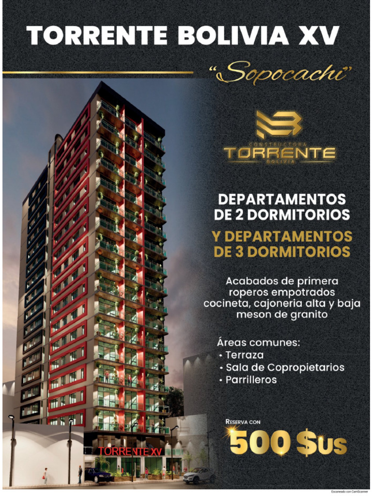 Armado Brochure Sopocachi | PDF