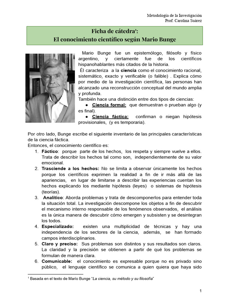 Wa0094. | PDF | Método científico | Conocimiento