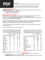 Loftus & Pickrell's Lost in the Mall Study | PDF