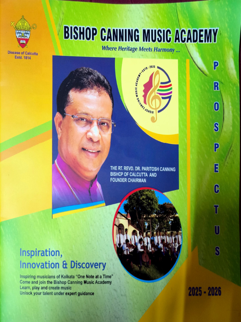 Bishop Canning Music Academy Overview | PDF | Orchestras | Conducting