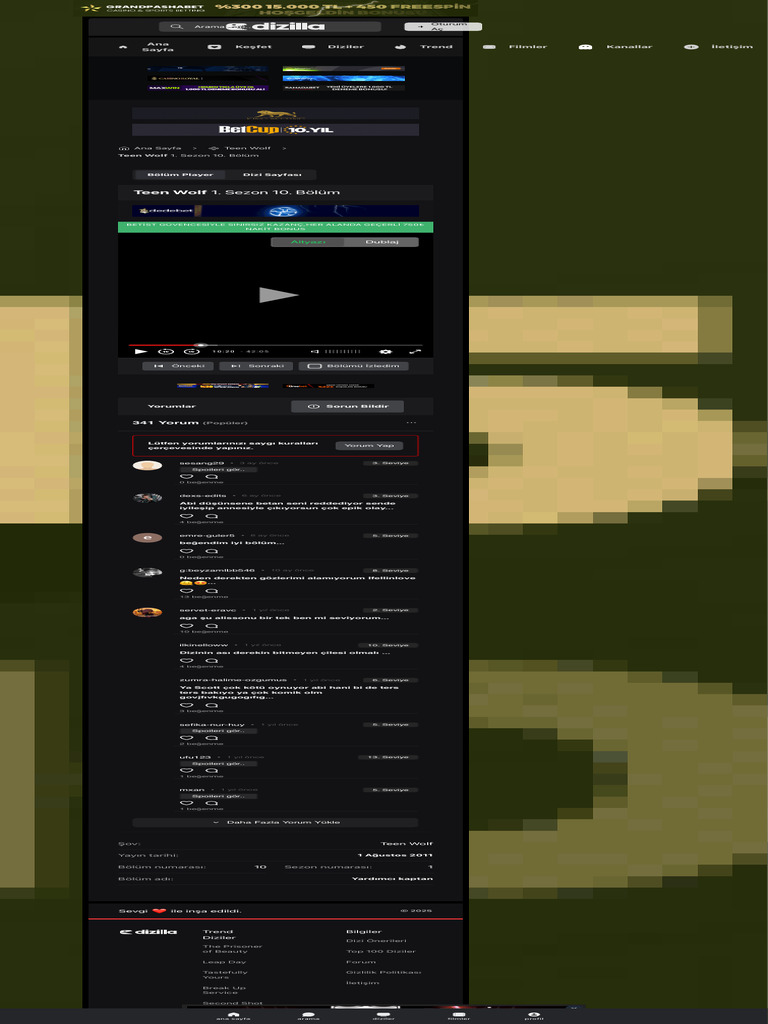 Teen Wolf 1.sezon 10.bölüm TR Dublaj Izle, Altyazılı Izle - Dizilla | PDF