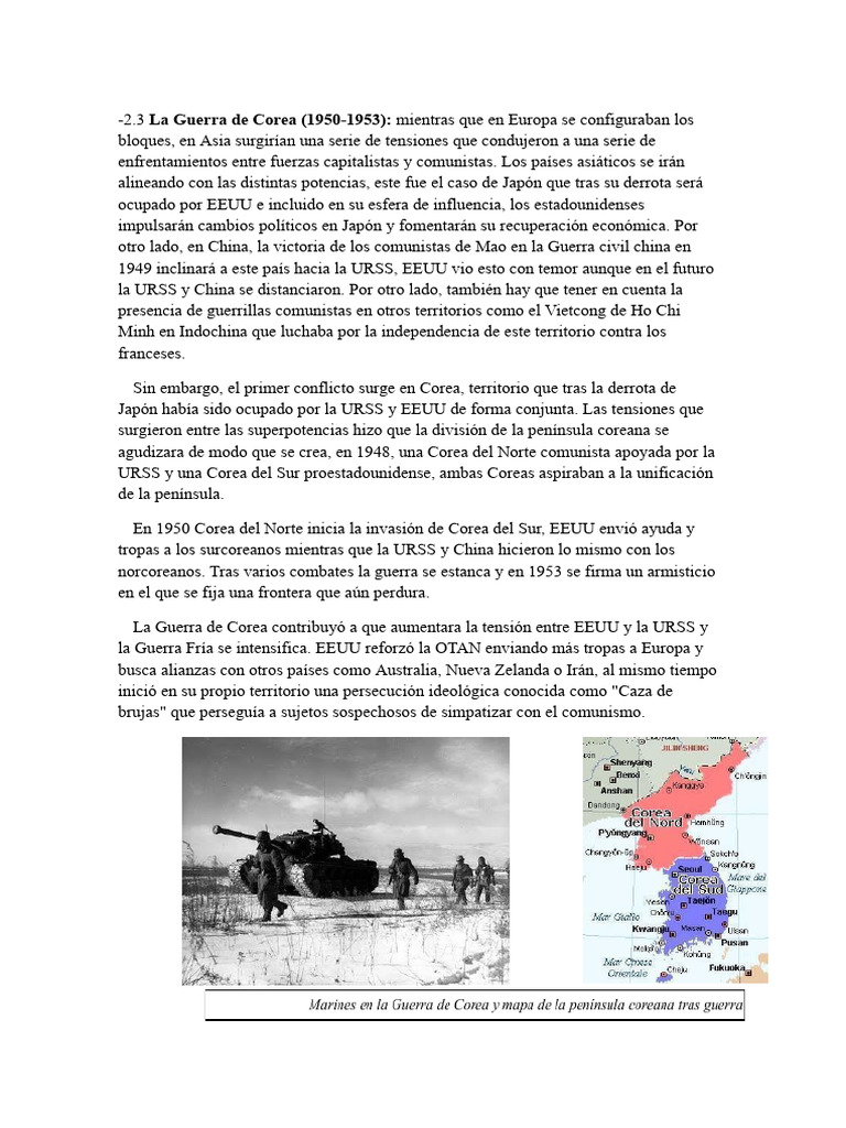 Guerra de Corea | PDF