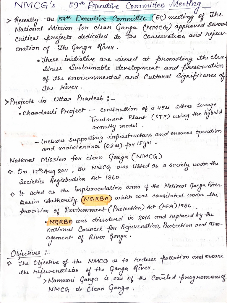 Uppsc Class Notes | PDF