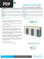 Daikin RXTA60AAVJU Heat Pump Overview | PDF | Heat Pump | Temperature